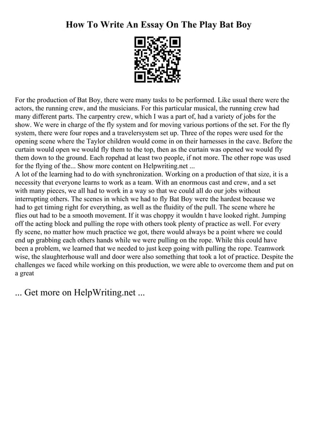 Descriptive Essay Examples 5Th Grade | PDF