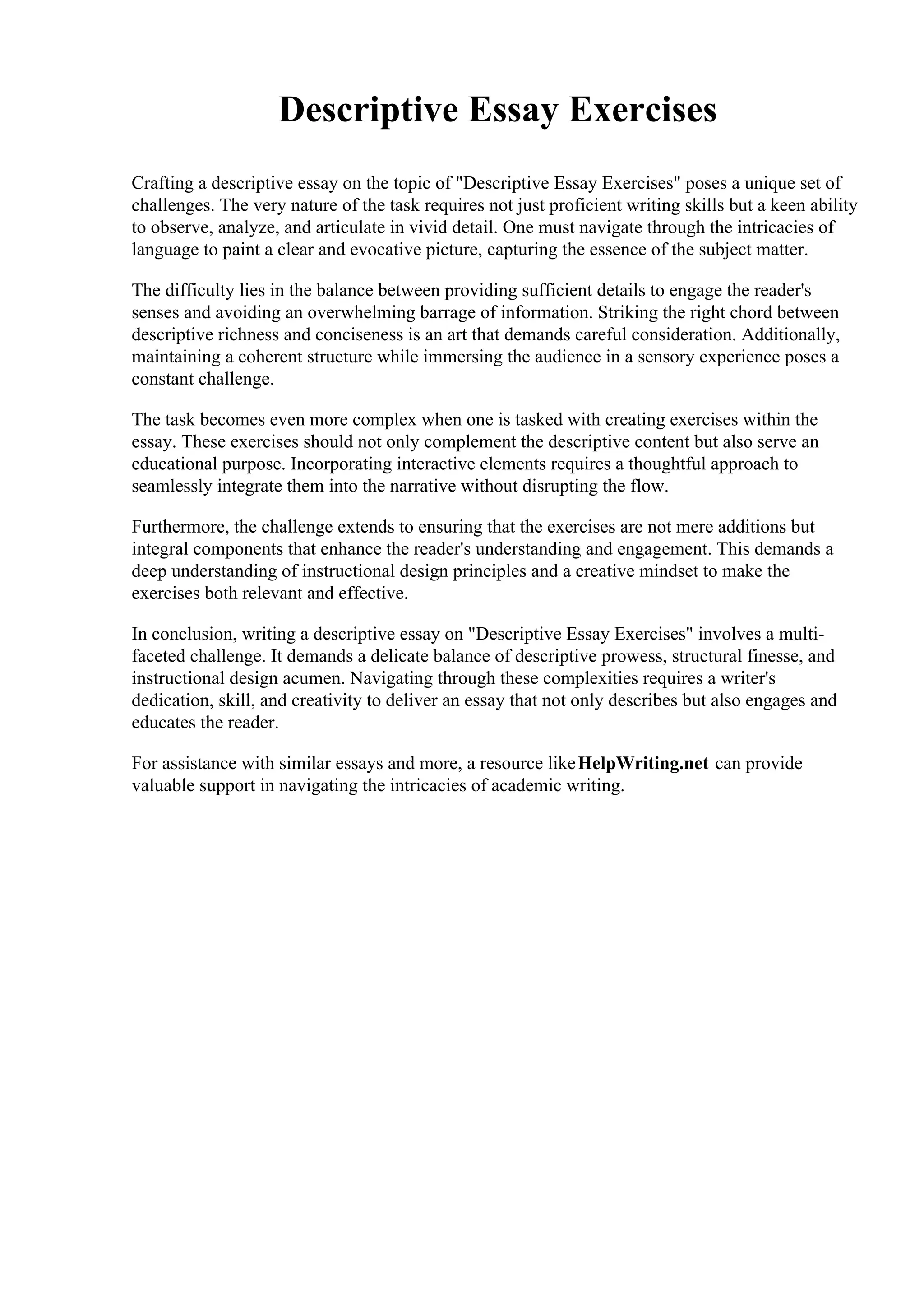 Descriptive Essay Exercises.pdf