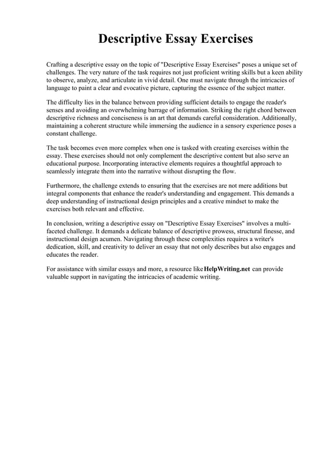 Descriptive Essay Exercises.pdf