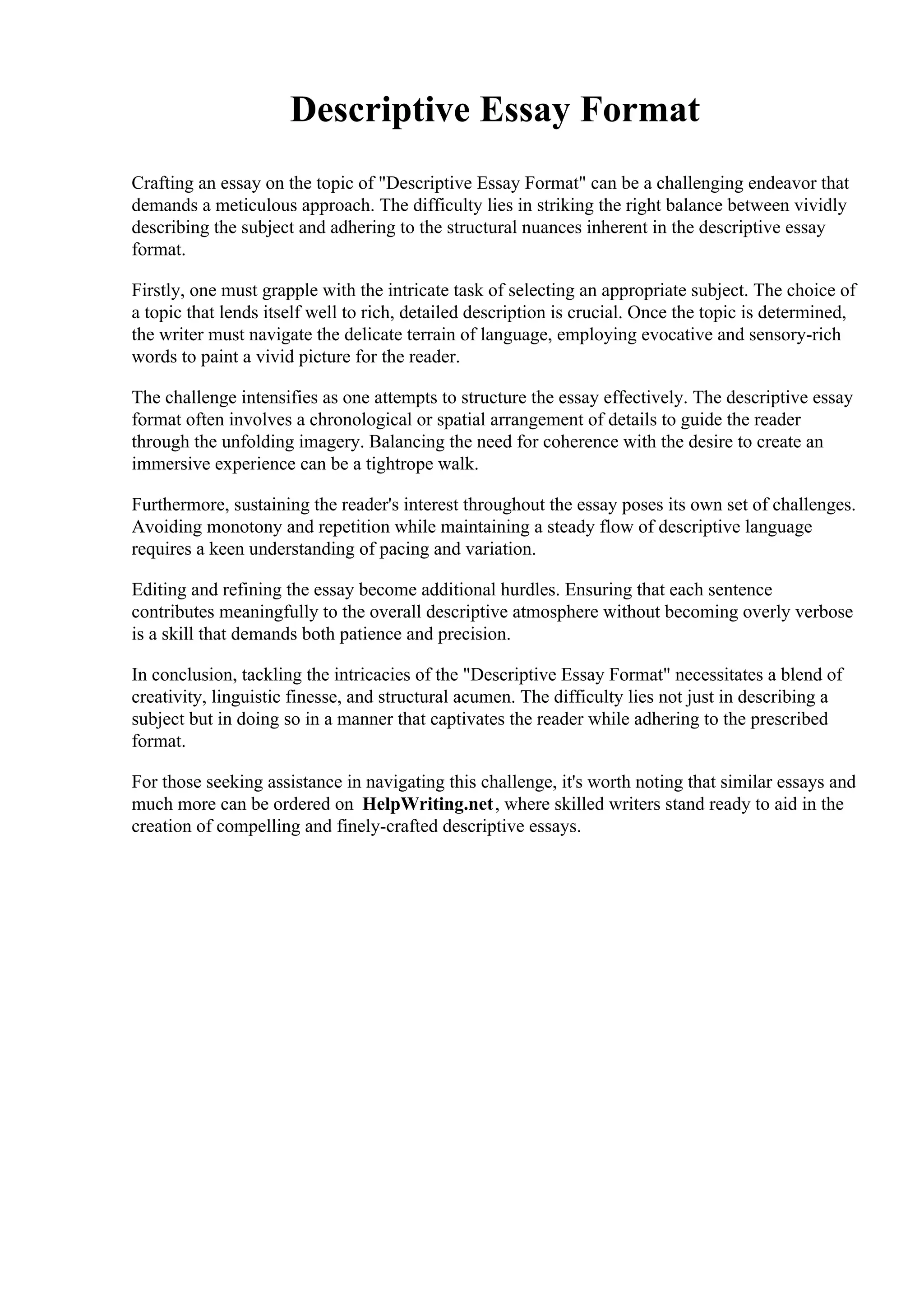 Descriptive Essay Format.pdf