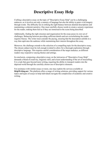 Descriptive Essay Help.pdf