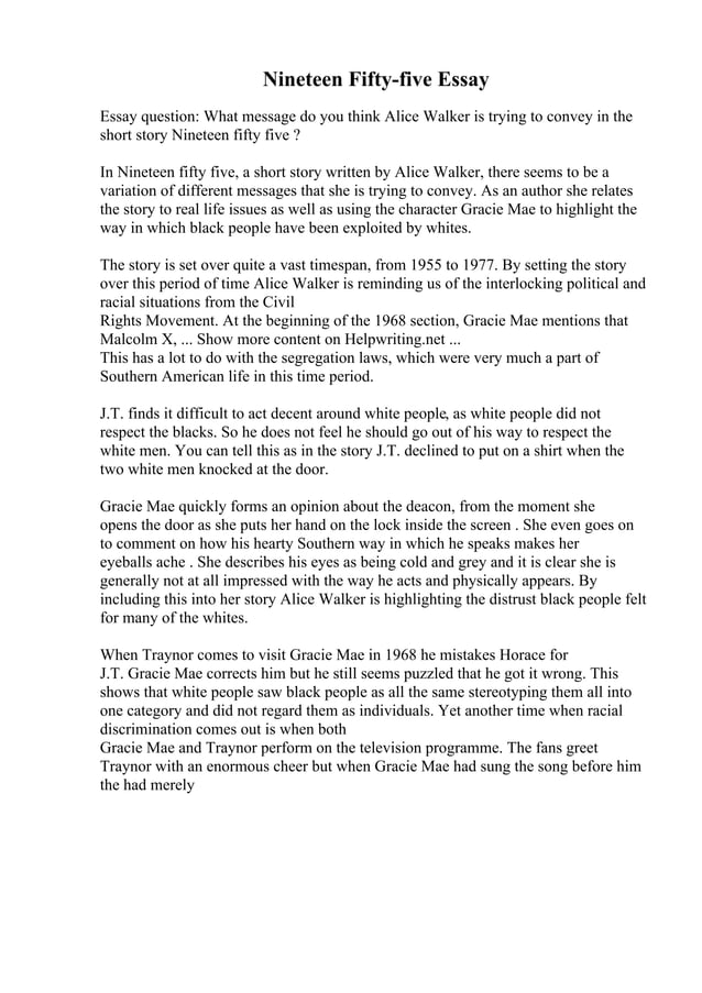 Descriptive Essay Help | PDF