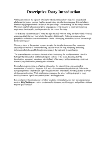 Descriptive Essay Introduction.pdf