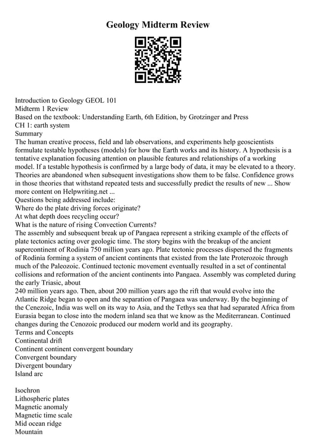 Descriptive Essay Mountains | PDF