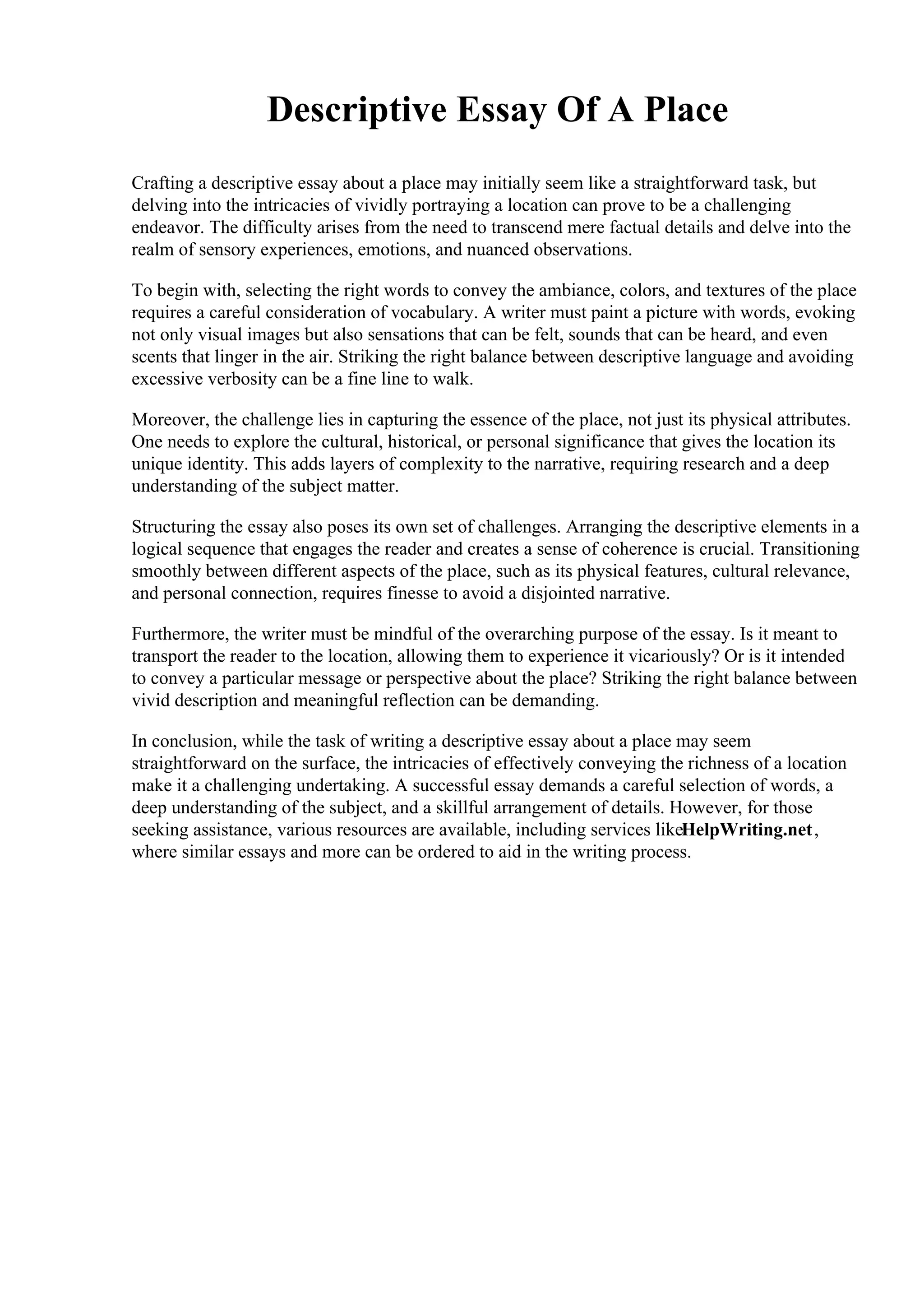 Descriptive Essay Of A Place.pdf