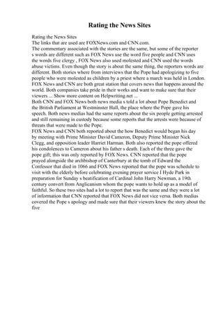 Descriptive Essay On The Beach | PDF