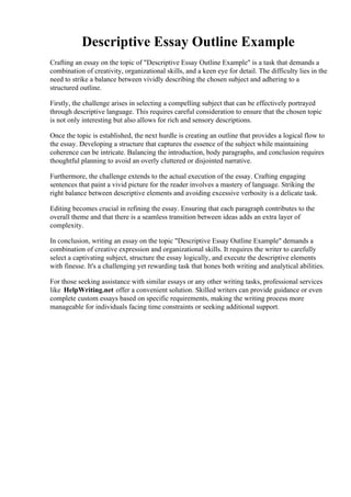 Descriptive Essay Outline Example.pdf