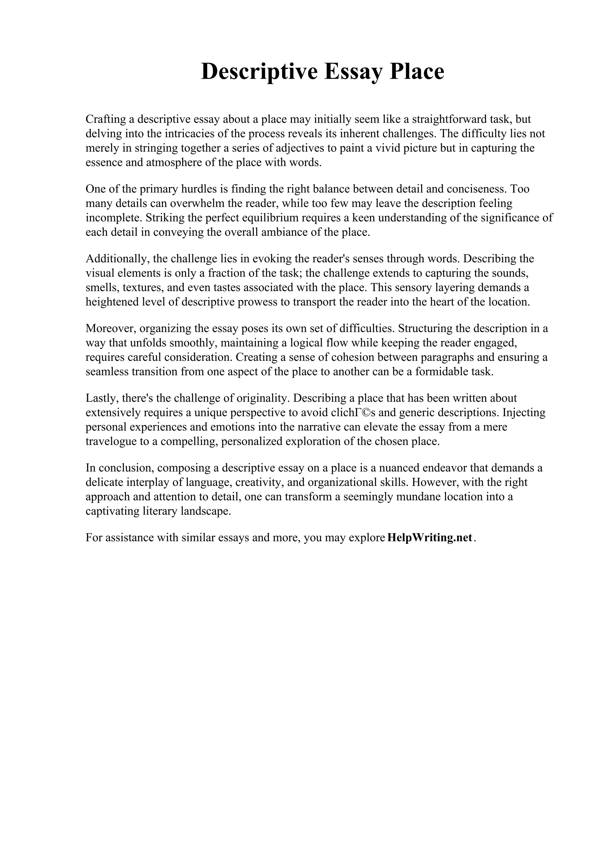 Descriptive Essay Place.pdf