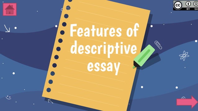 Descriptive essay presentation | PPT