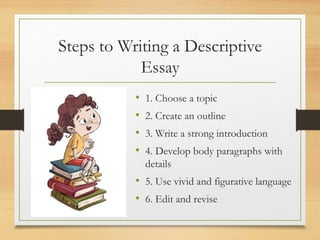 Descriptive_Essay_Presentation.pptx writing a descriptive essay | PPT