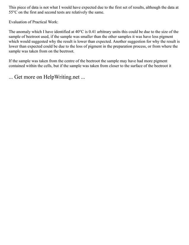 Descriptive Essay Research Concept Paper Sample | PDF