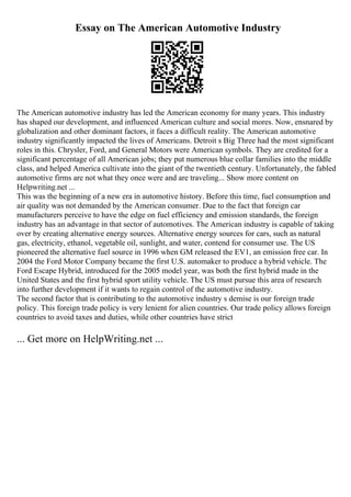 Descriptive Essay Rock Concert | PDF