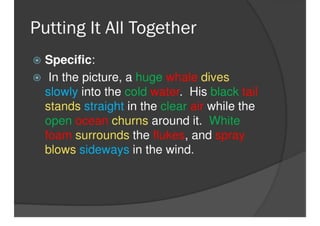Descriptive Essays | PDF