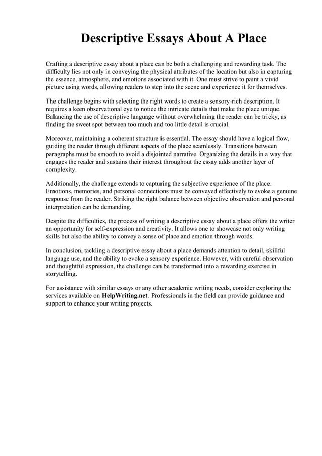 Descriptive Essays About A Place.pdf