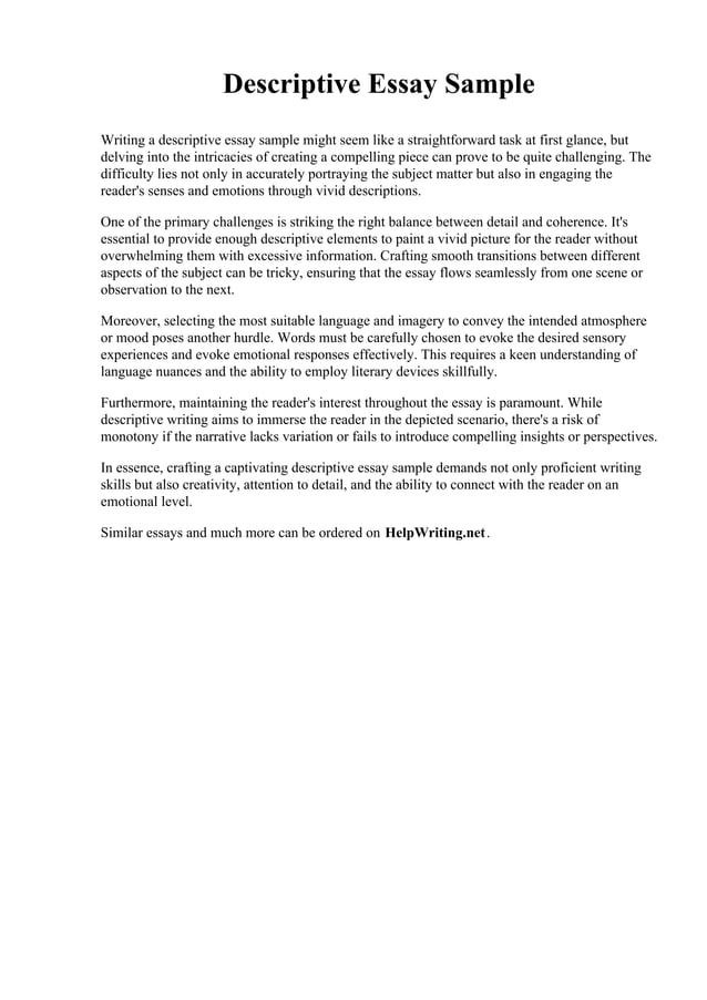 Descriptive Essay Sample.pdf