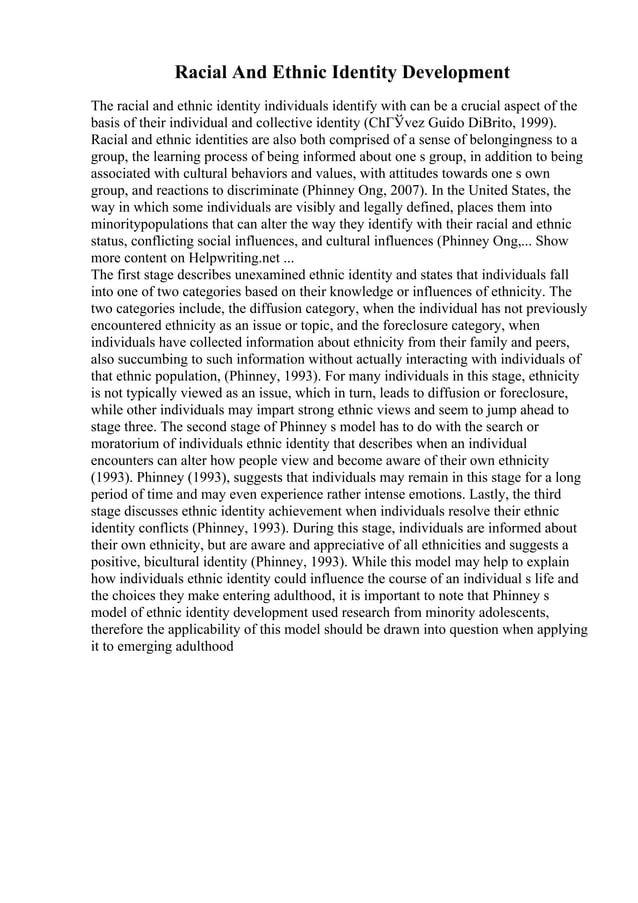 Descriptive Essay Sample About A Place Pdf