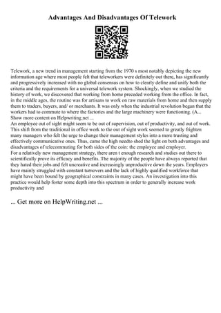 Descriptive Essay Spatial Order | PDF