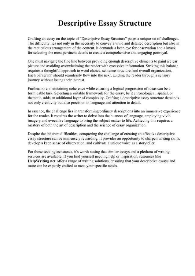 Descriptive Essay Structure.pdf