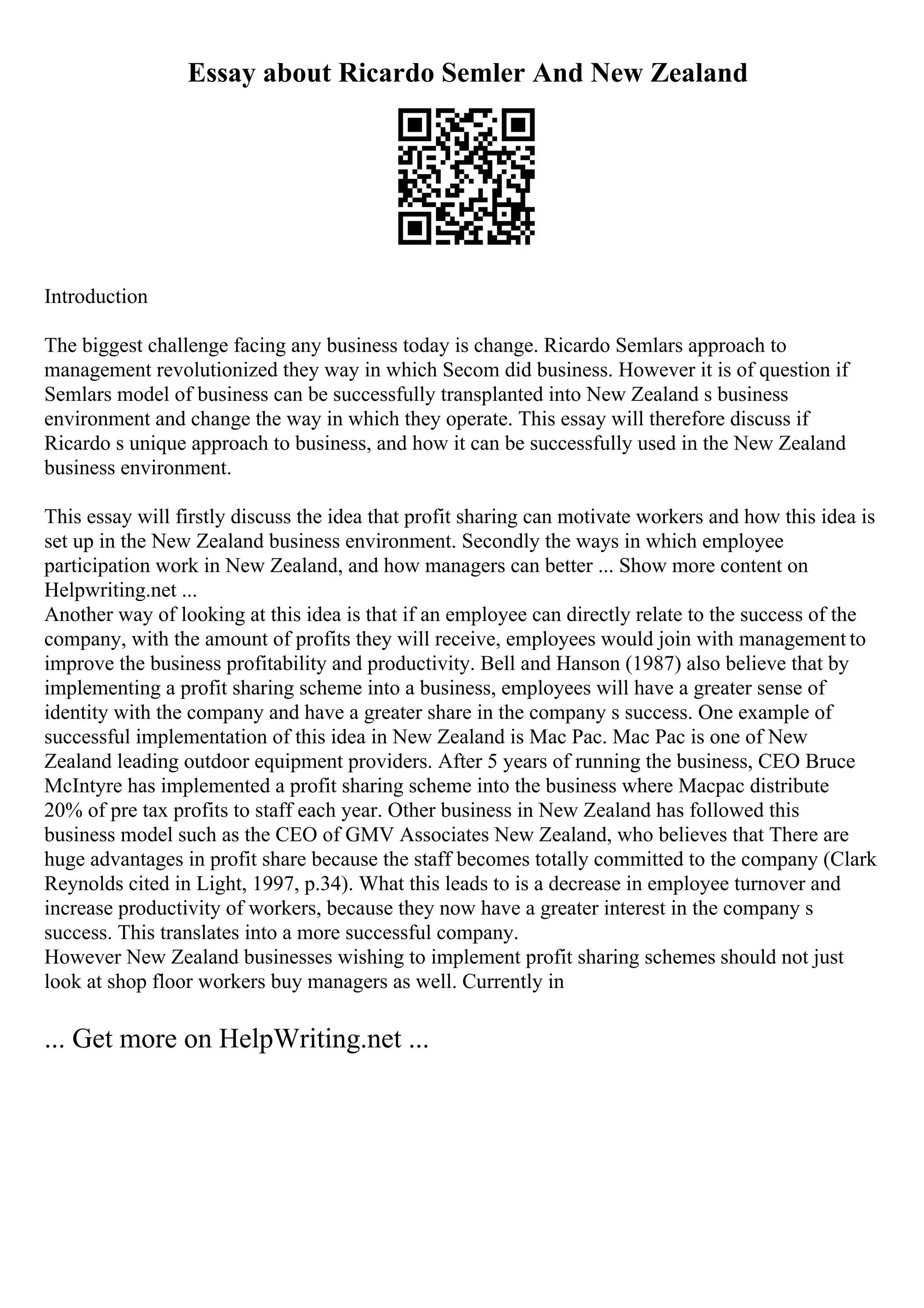 Descriptive Essay Thesis Statement Examples | PDF