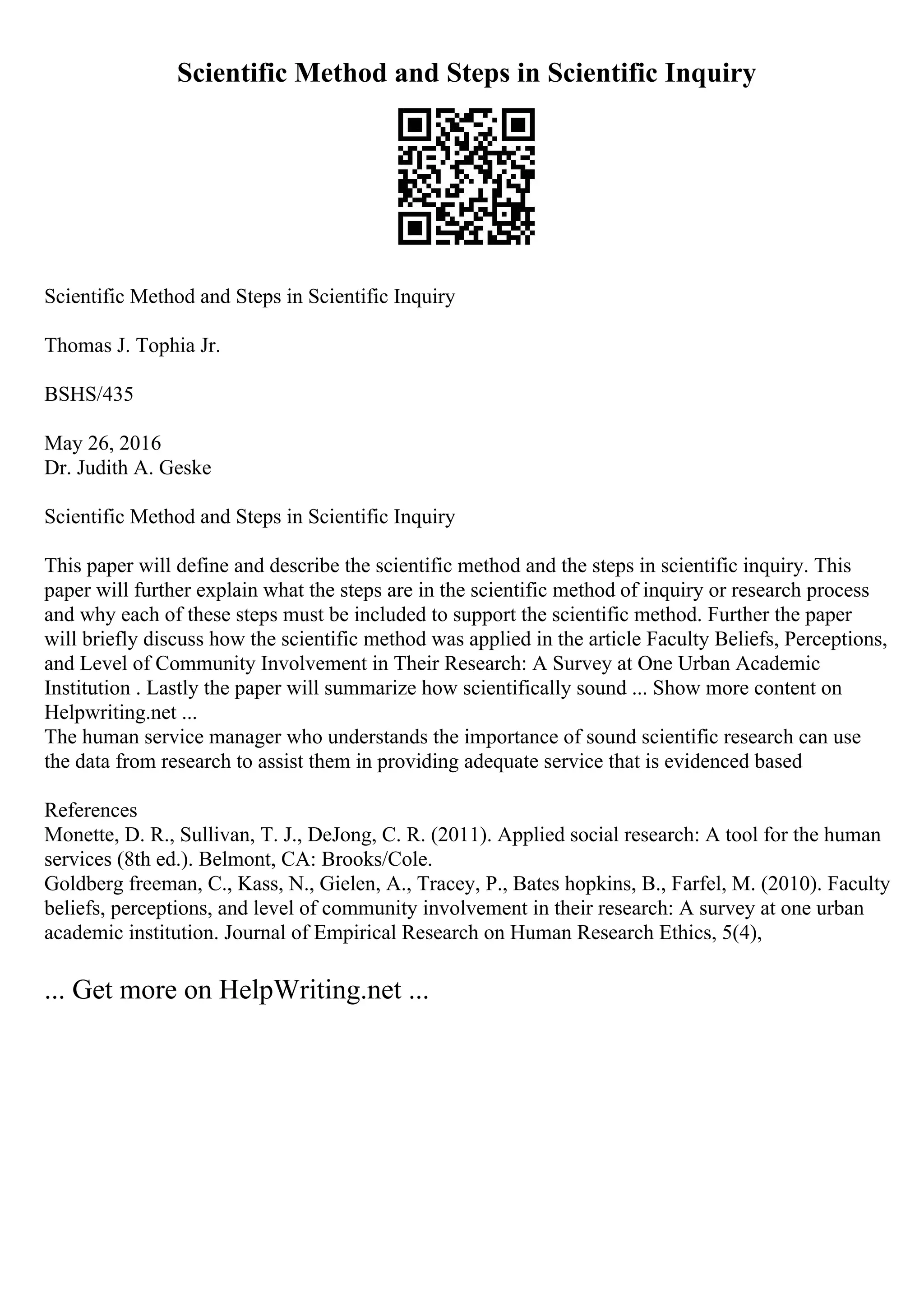 Descriptive Essay Thesis Statement Examples | PDF