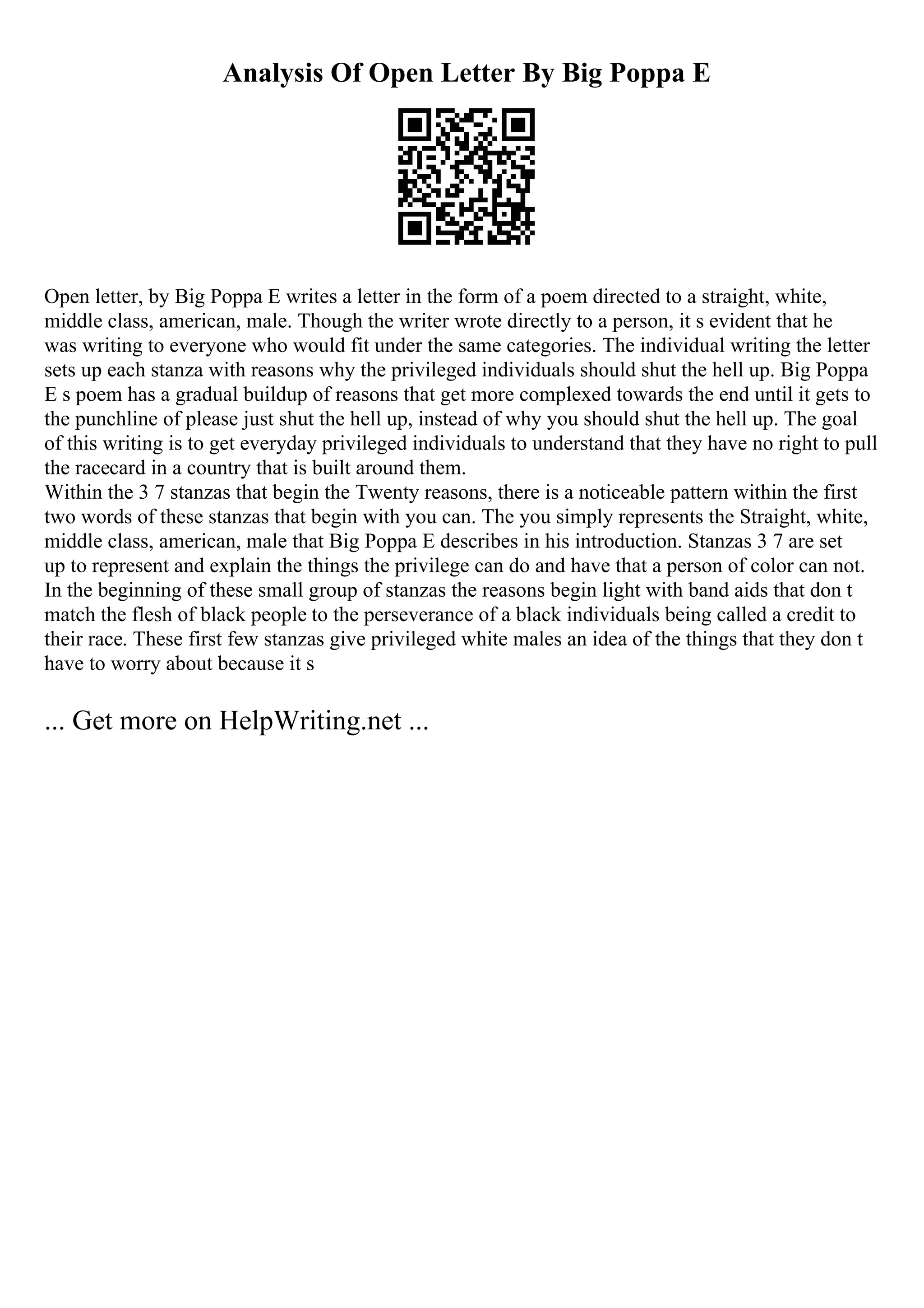 Descriptive Essay Thesis Statement Examples | PDF