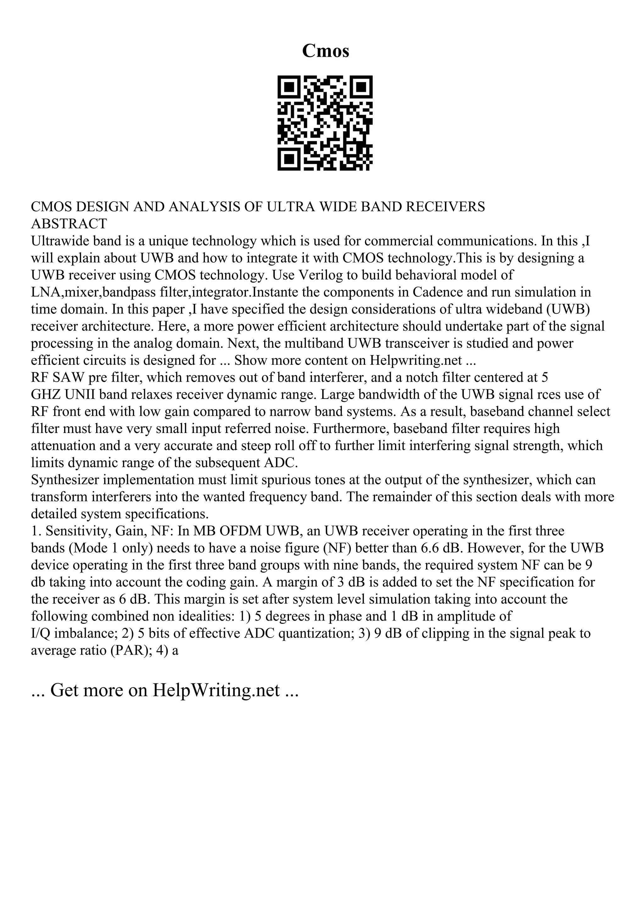 Descriptive Essay Thesis Statement Examples | PDF