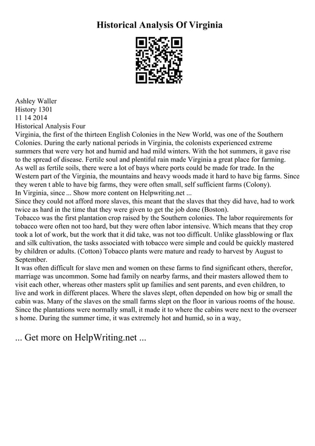 Descriptive Essay Thesis Statement Examples | PDF