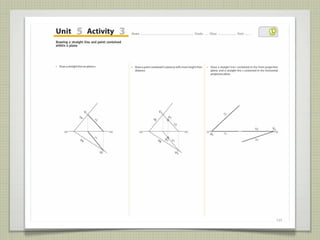 Descriptive geometry | PDF