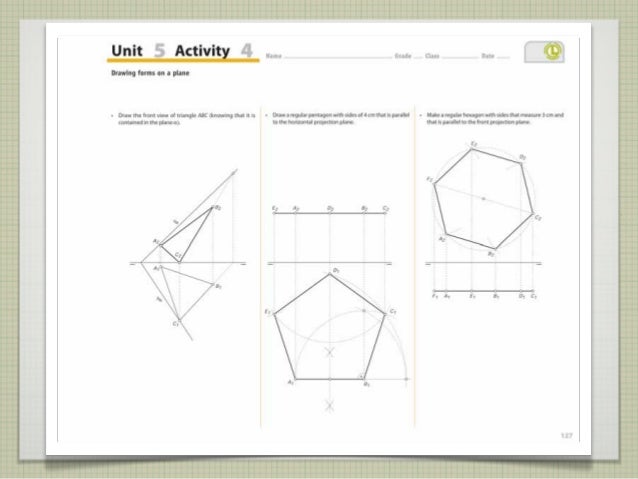 Descriptive geometry