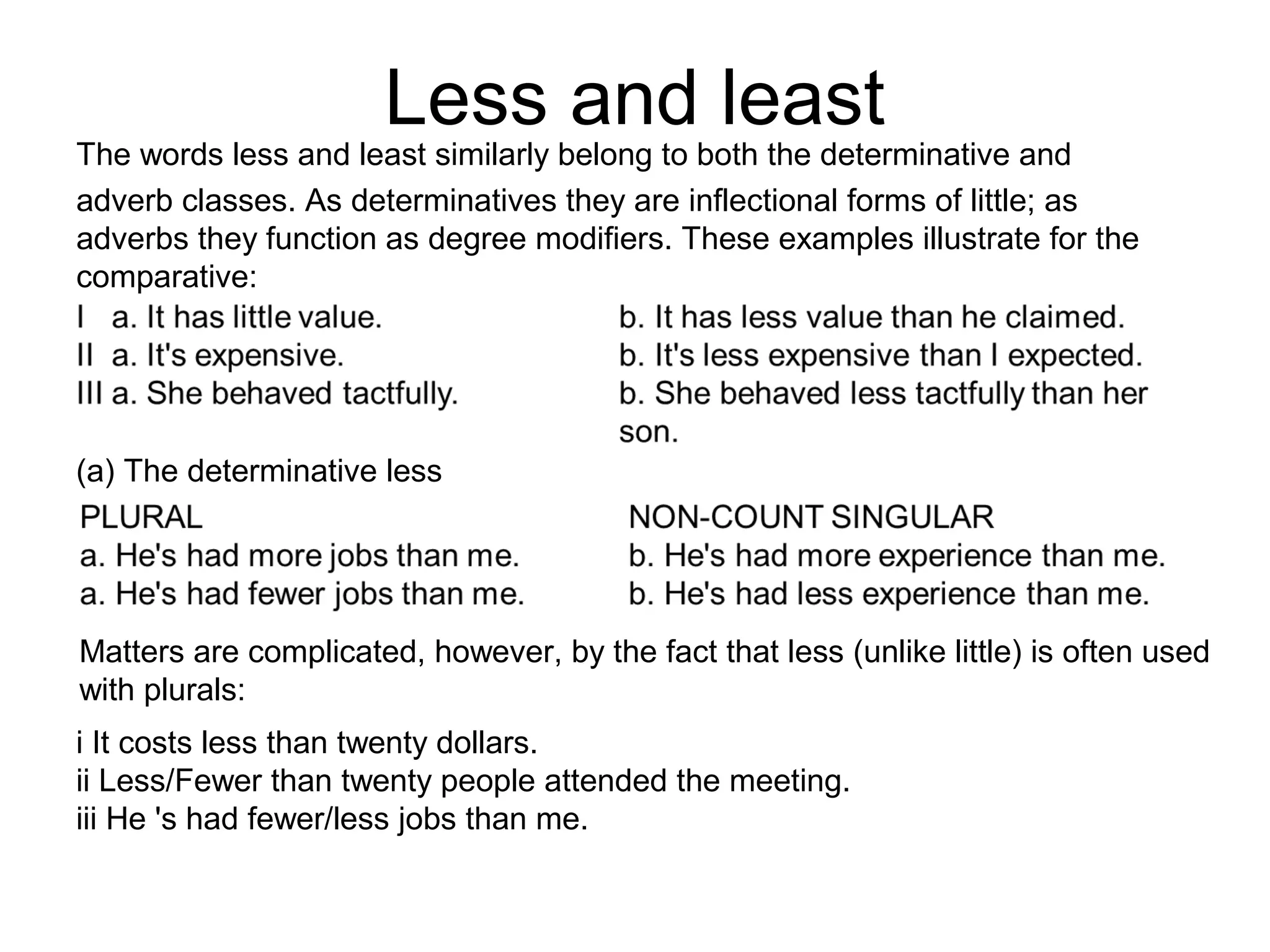 Descriptive grammar 12 | PPT