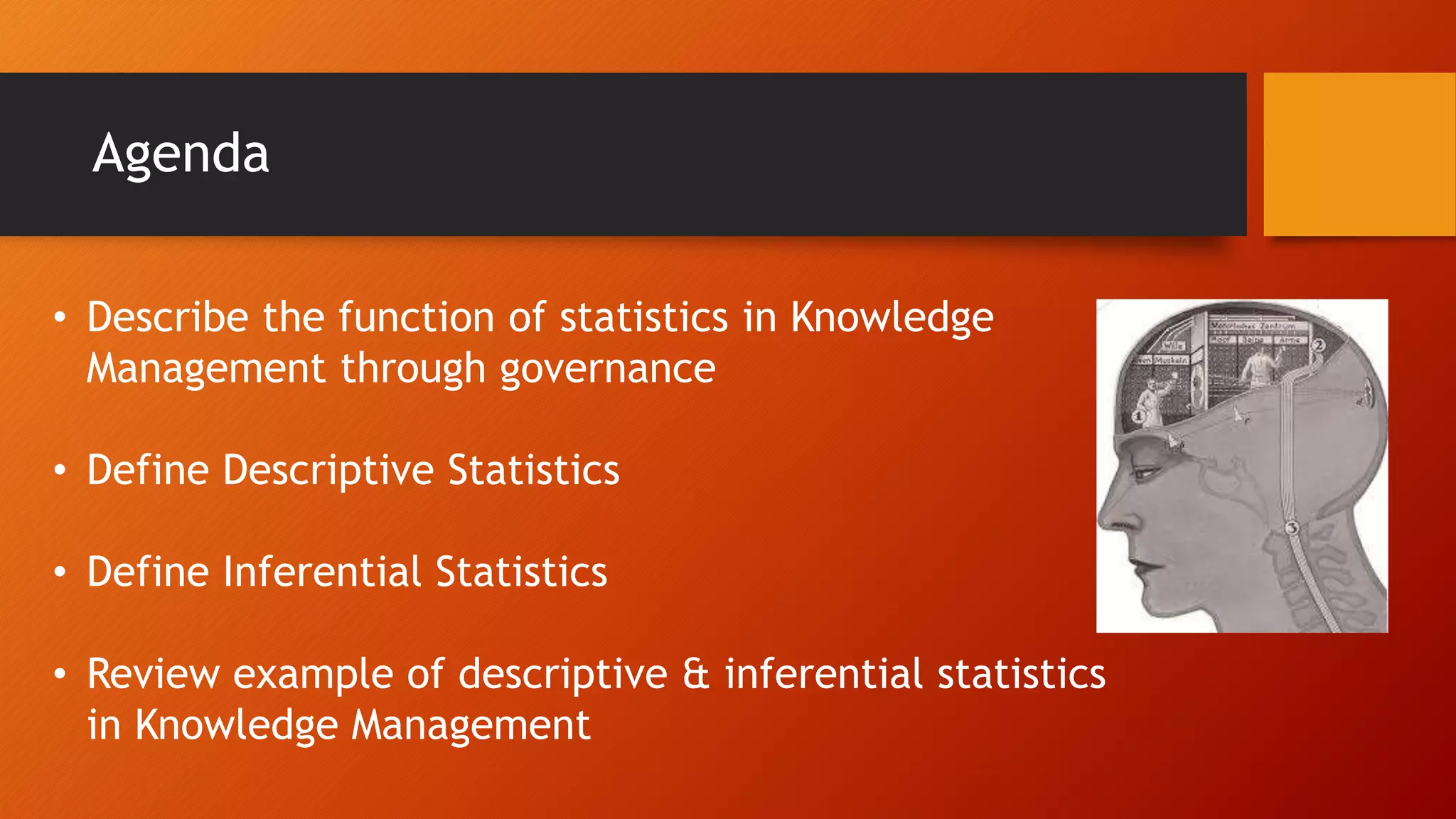 Descriptive & inferential statistics presentation 2 | PPTX