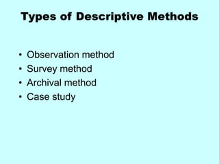 Descriptive Methods.pptx