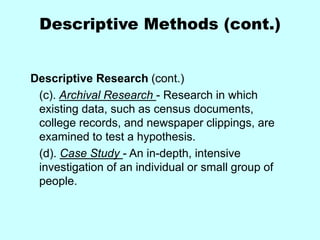Descriptive Methods.pptx