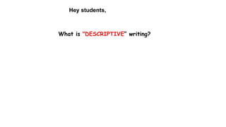 Descriptive Paragraph.pptx