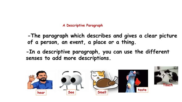 Descriptive Paragraph.pptx