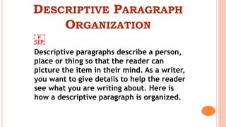 Descriptive Paragraph.pptx