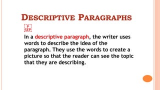 Descriptive Paragraph.pptx