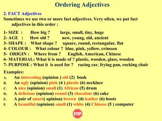 Descriptive Paragraph for writer who need to update the writing skills ...