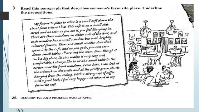 Descriptive paragraph (3) | PPT