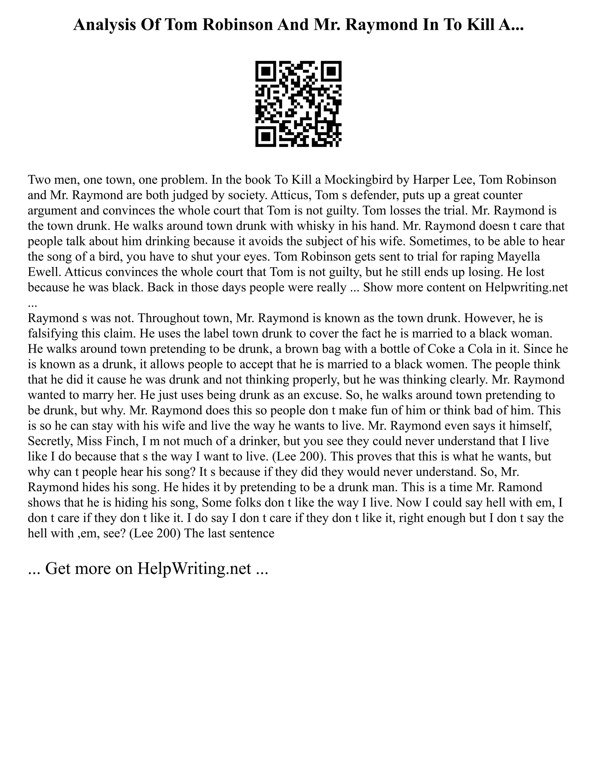 Descriptive Paragraph Writing Topics And Examples | PDF