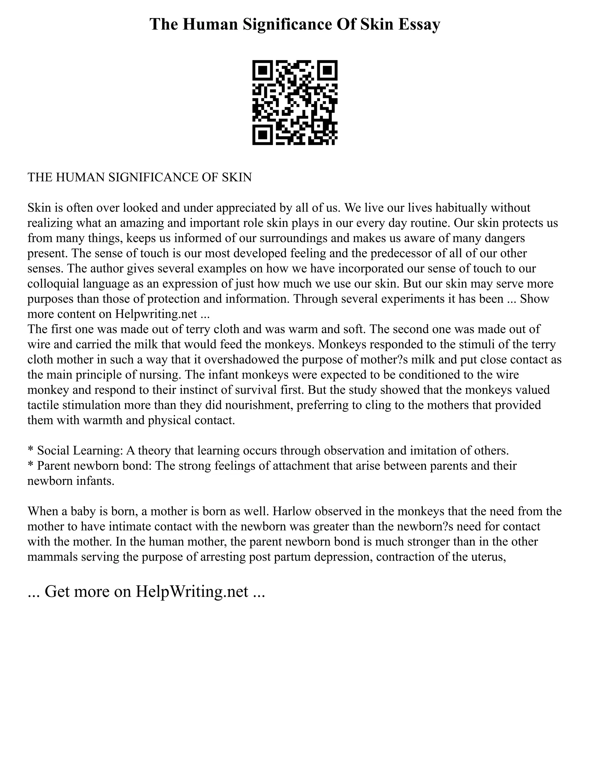 Descriptive Paragraph Writing Topics And Examples | PDF