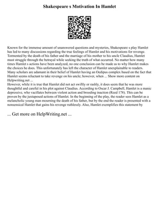 Descriptive Paragraph Writing Topics And Examples | PDF