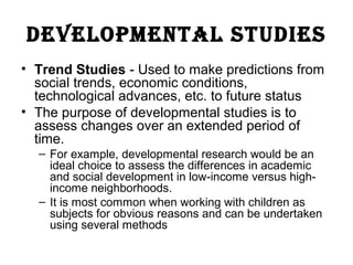 Descriptive research | PPT