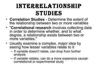 Descriptive research | PPT