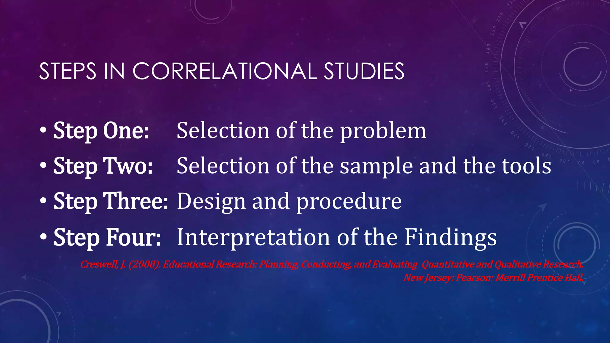 Descriptive research and Correlational Research | PPTX