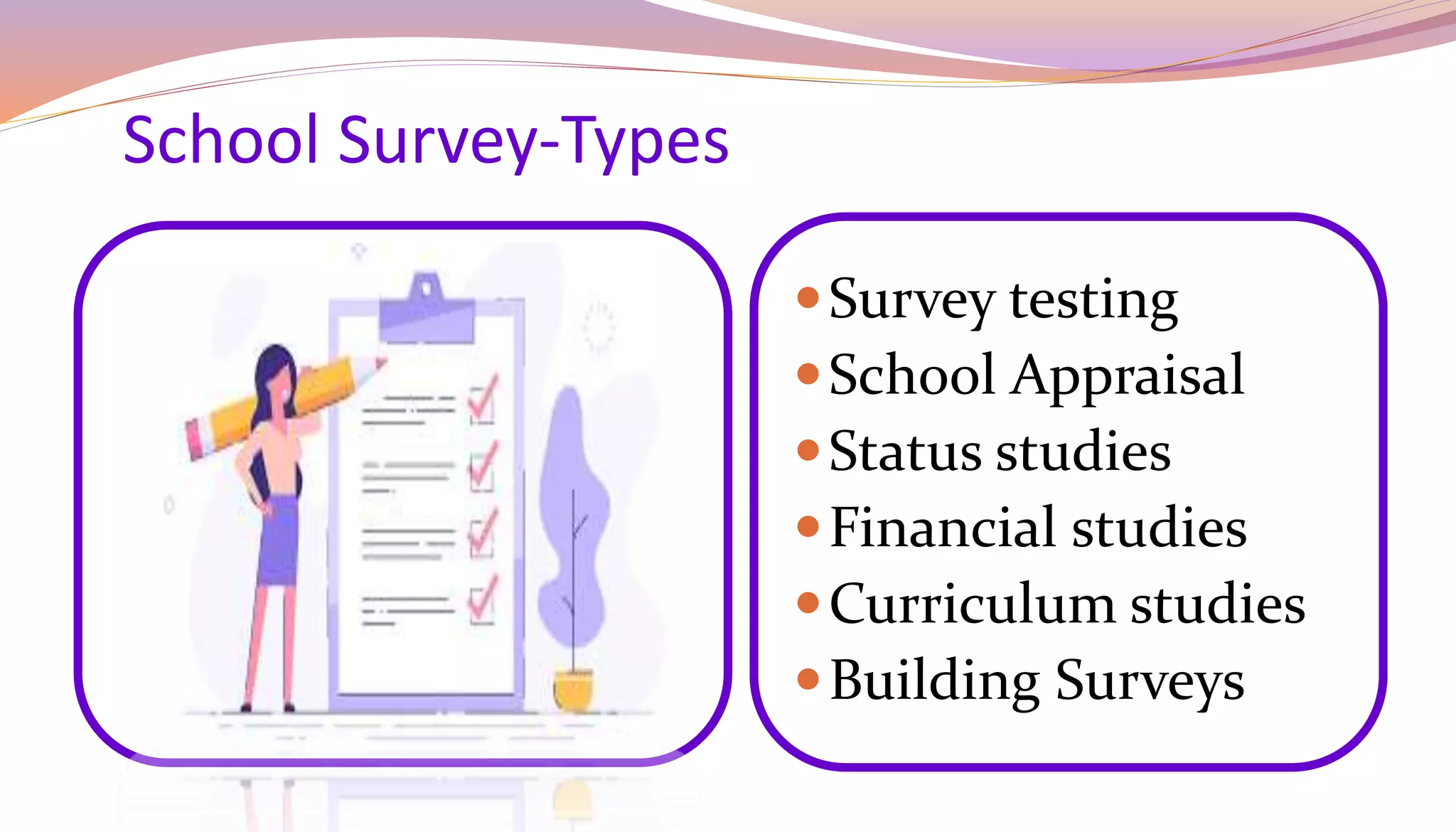 Descriptive research-Different types of survey by Dr. Neha Deo | PPTX