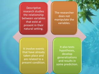 DESCRIPTIVE RESEARCH.pptx