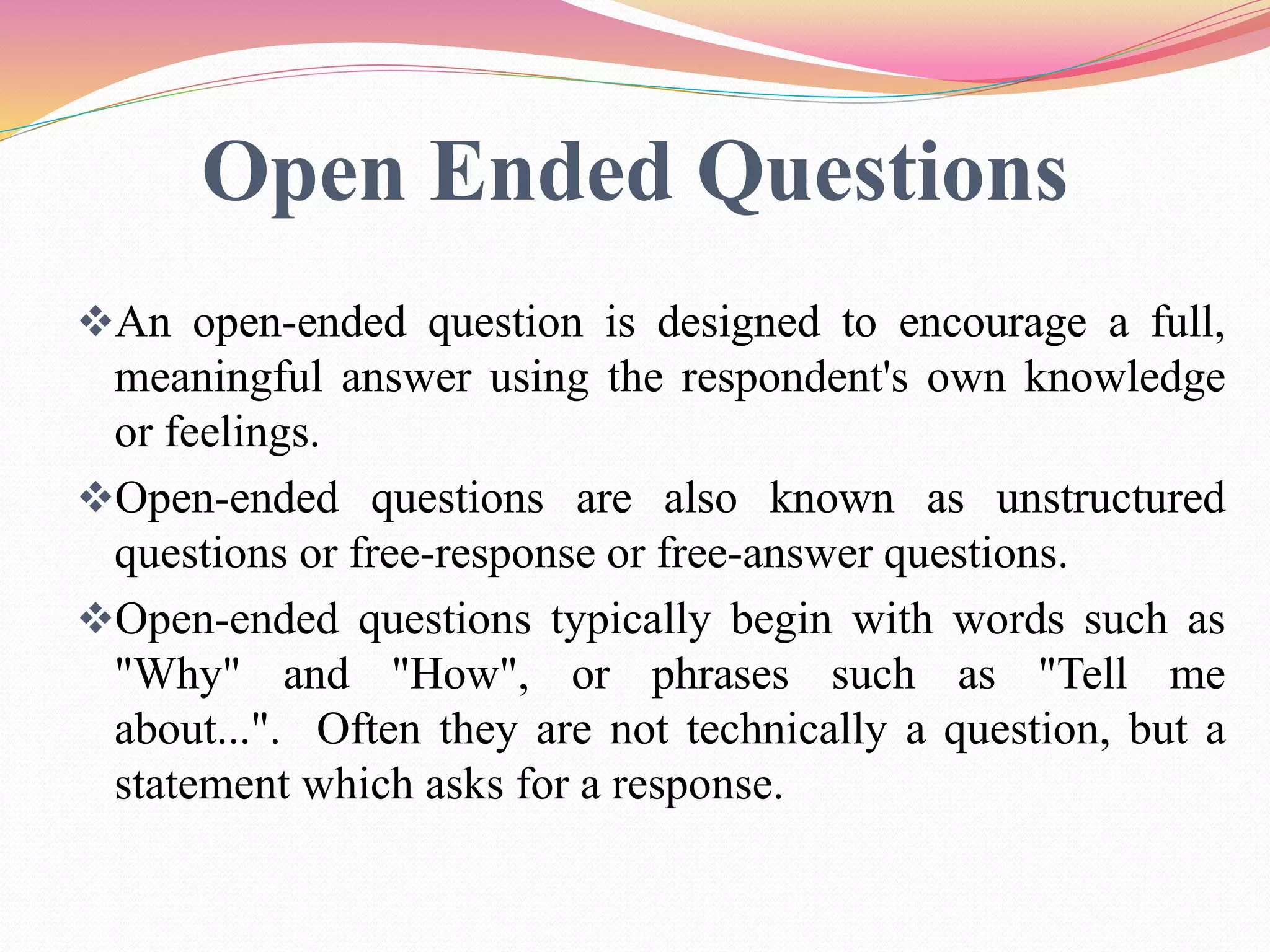 Descriptive research : Survey | PPTX