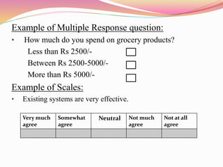 Descriptive research : Survey | PPTX