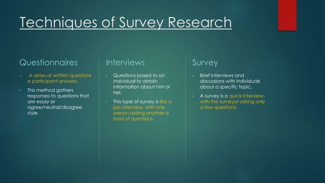 Descriptive research design | PPTX